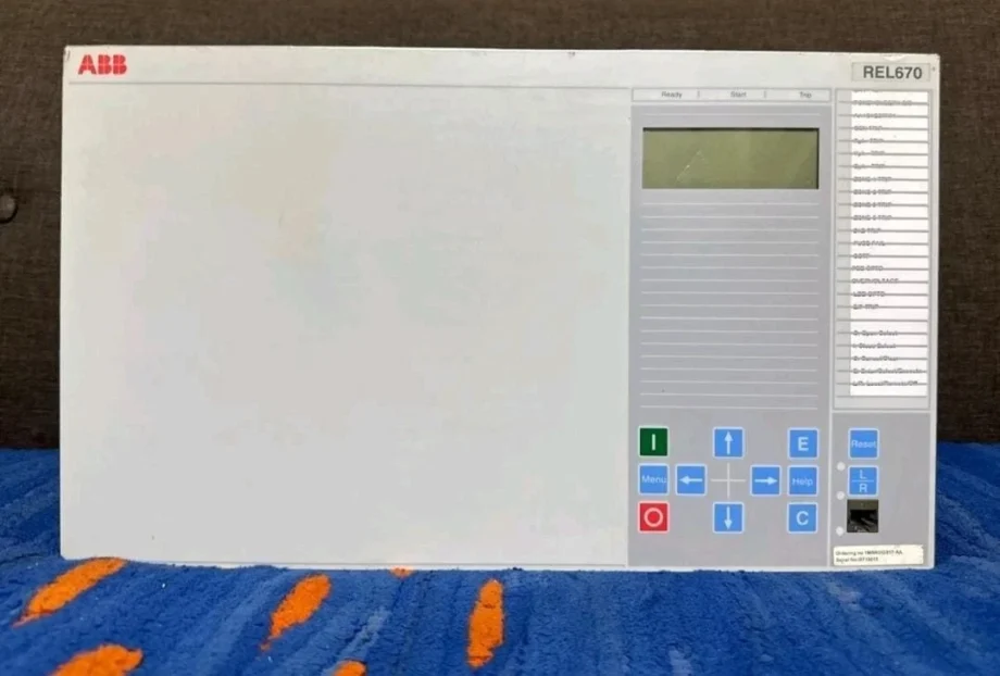 ABB | REL670 | REL 670 | 1MRK002801-AA | 1MYN743301-F | TESTED OKAY ...