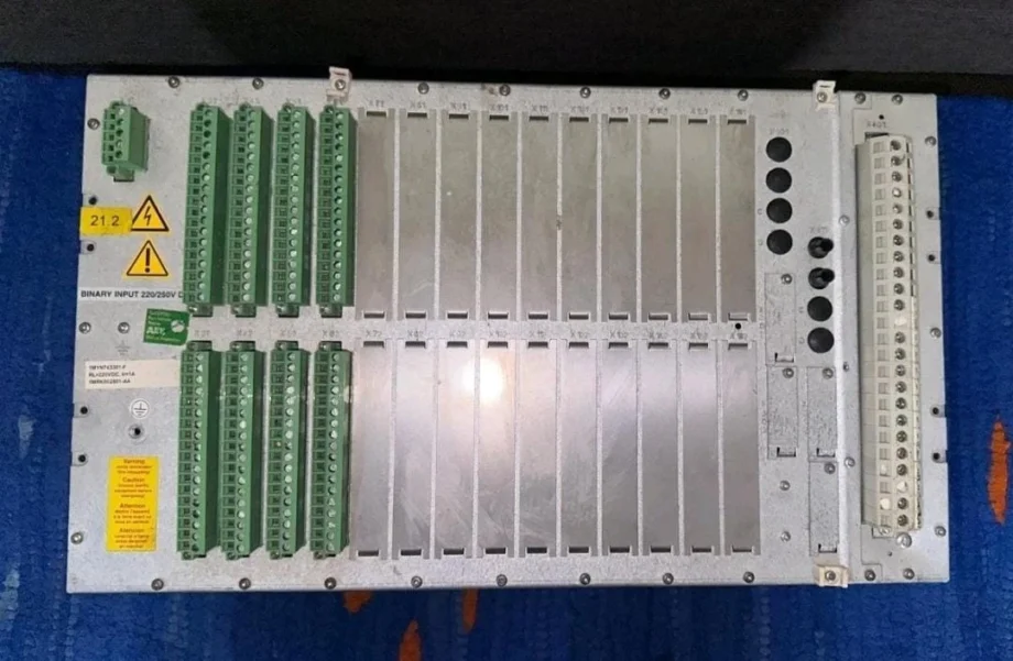 ABB | REL670 | REL 670 | 1MRK002801-AA | 1MYN743301-F | TESTED OKAY ...
